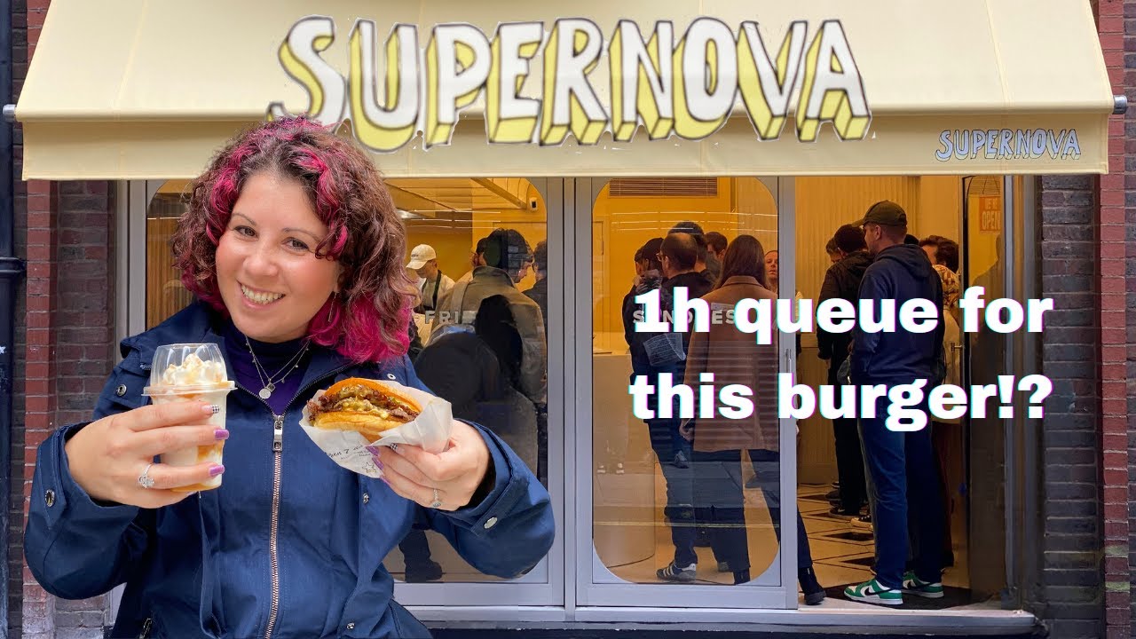 London's Newest Burger Restaurant - YouTube