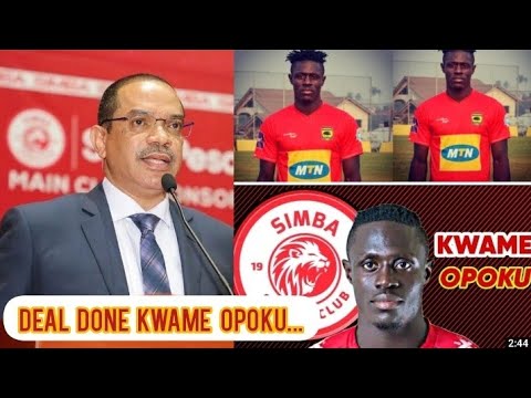 Yeees! hii Dio Simba TRY AGAIN asibisha KWANE OPOKU kutua MSIMBAZI ...