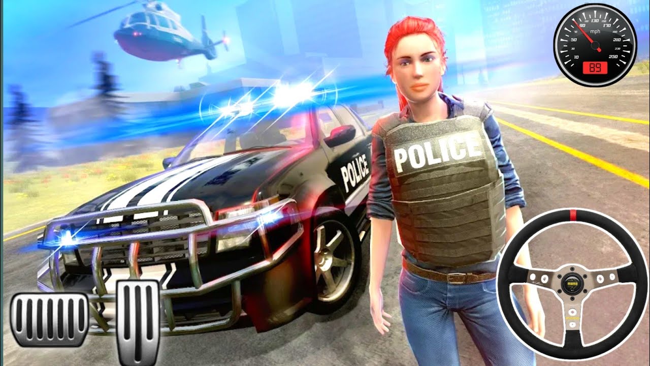 Police OFficer Simulator 2023 - Police Job Cop's Cars Chase Crime City ...