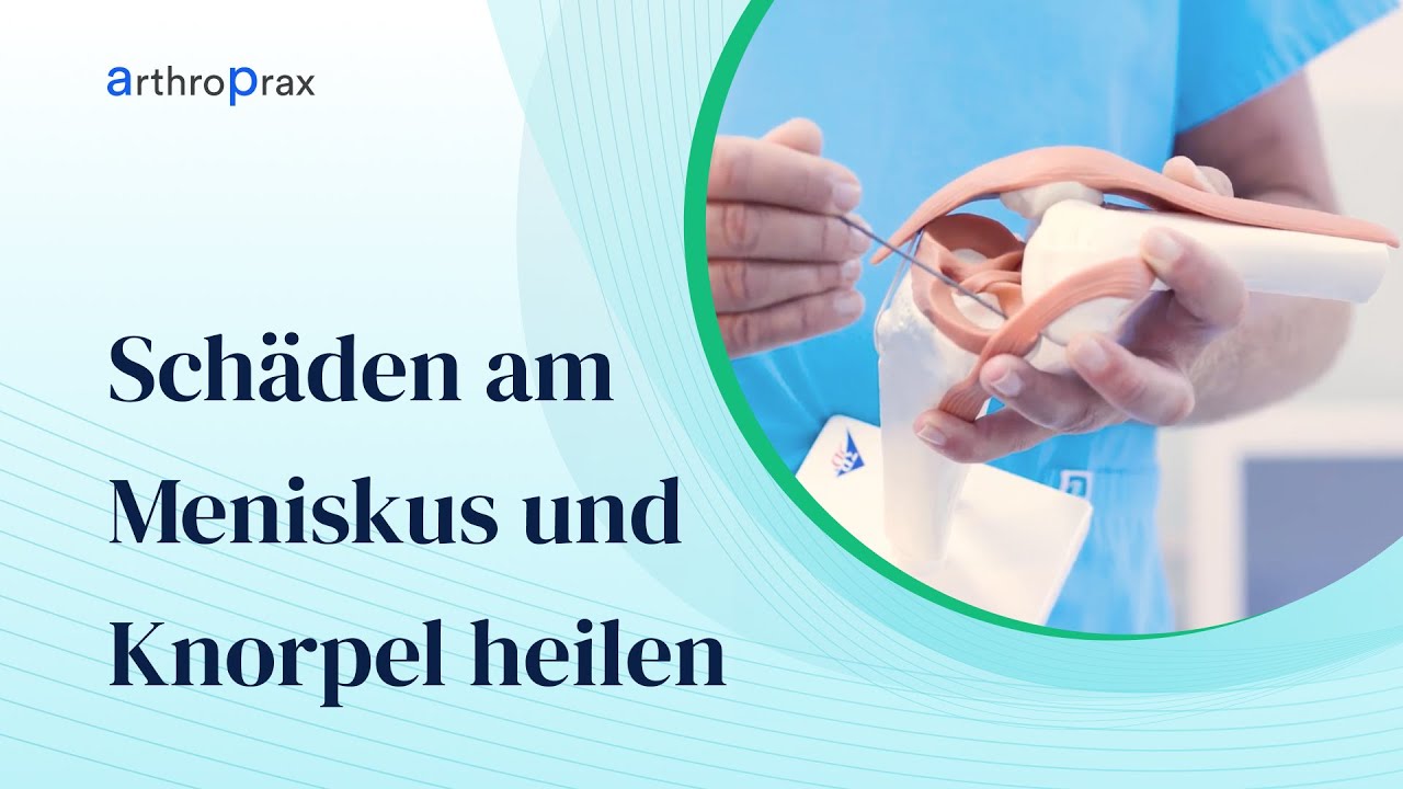 Bewährte Meniskus-Behandlung für Athleten: Retten Sie Ihr Knie - YouTube