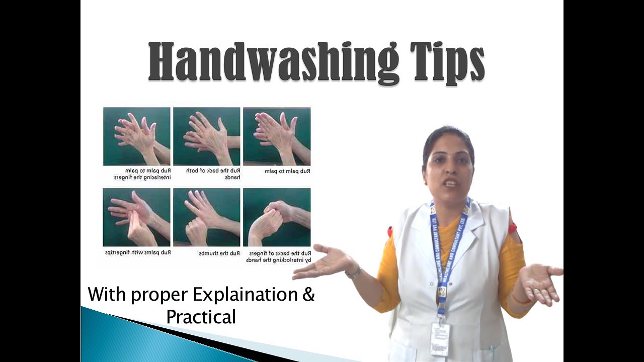 Hand washing Tips - YouTube