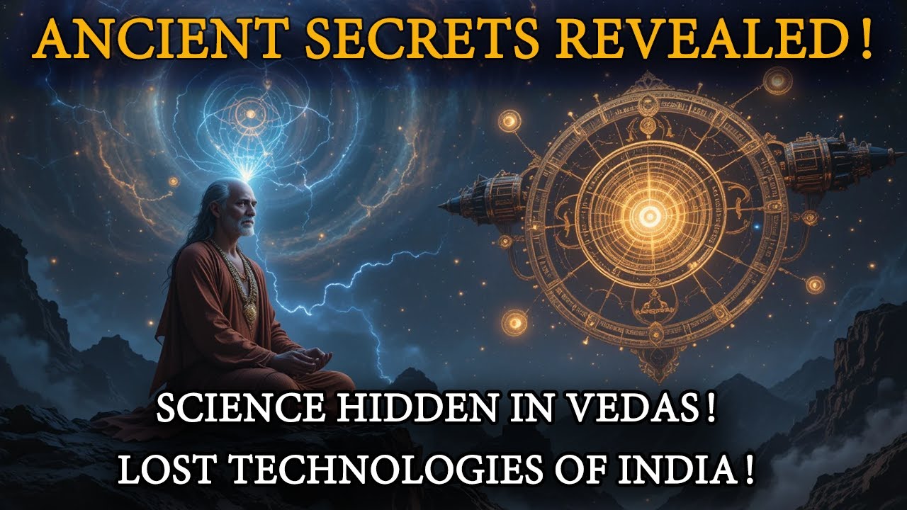 Ancient Vedic Science: Hidden Technologies in the Vedas Secret ...