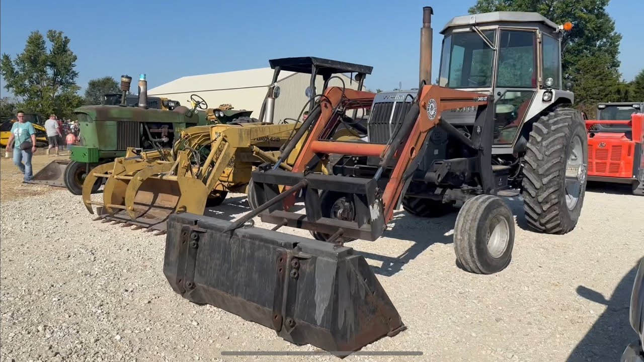 Ashley Missouri Consignment Auction Part 2 - YouTube