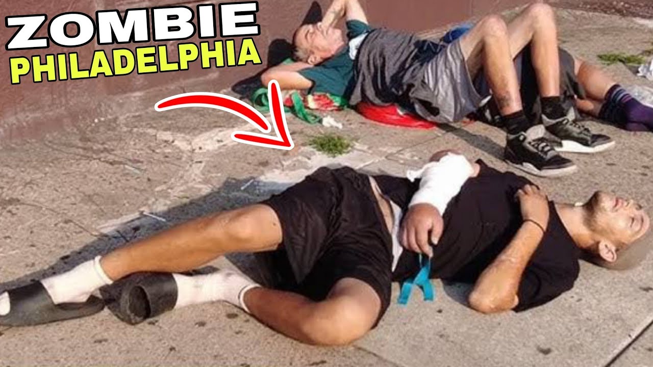 Zombie - street 'kensington av philadelphia march 19 - 2025.. - YouTube