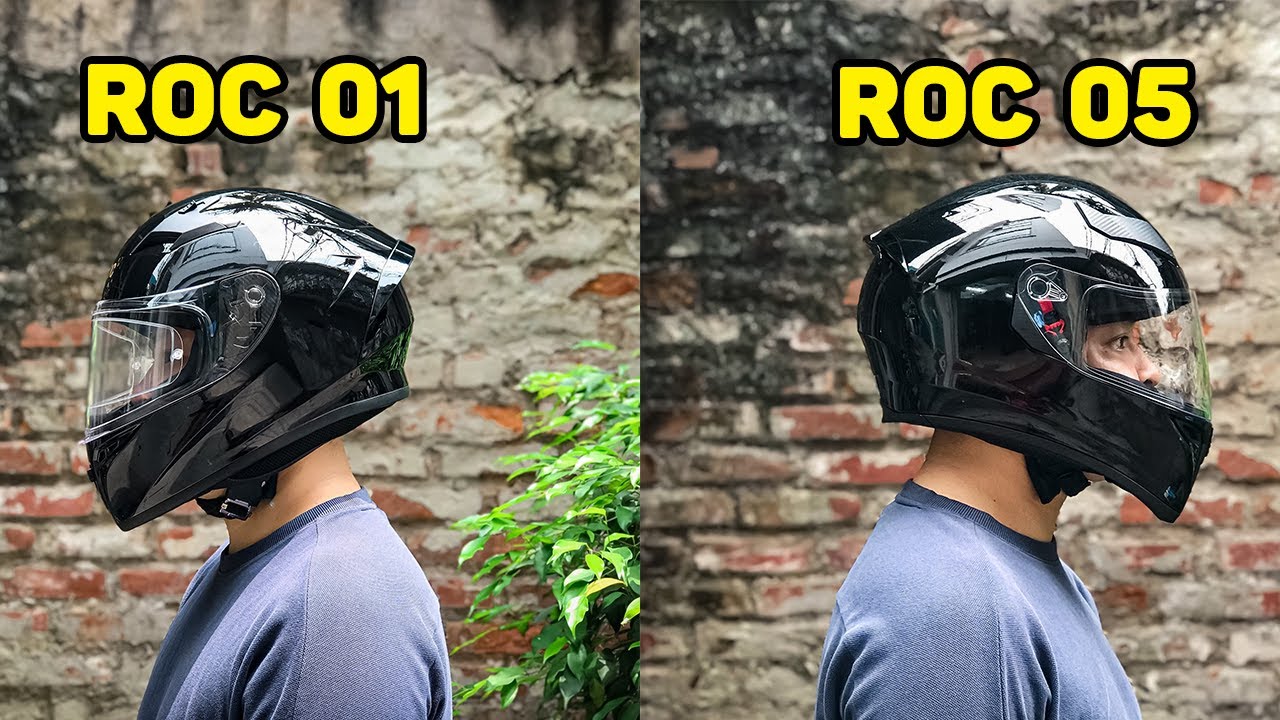 ROC 01 & ROC 05 - Hai mẫu mũ đáng mua nhất trong tầm giá 1tr - YouTube