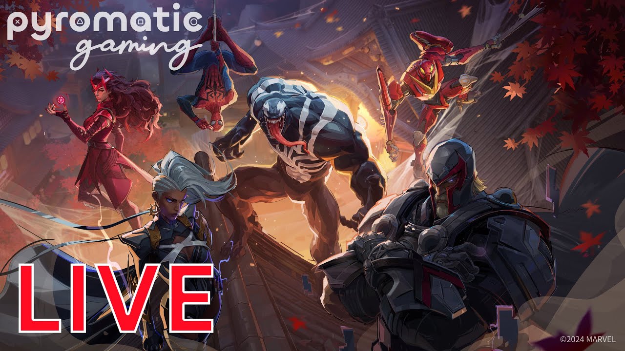LIVE | Watch me play Marvel Rivals | Ranked Match | Pyromatic Gaming ...