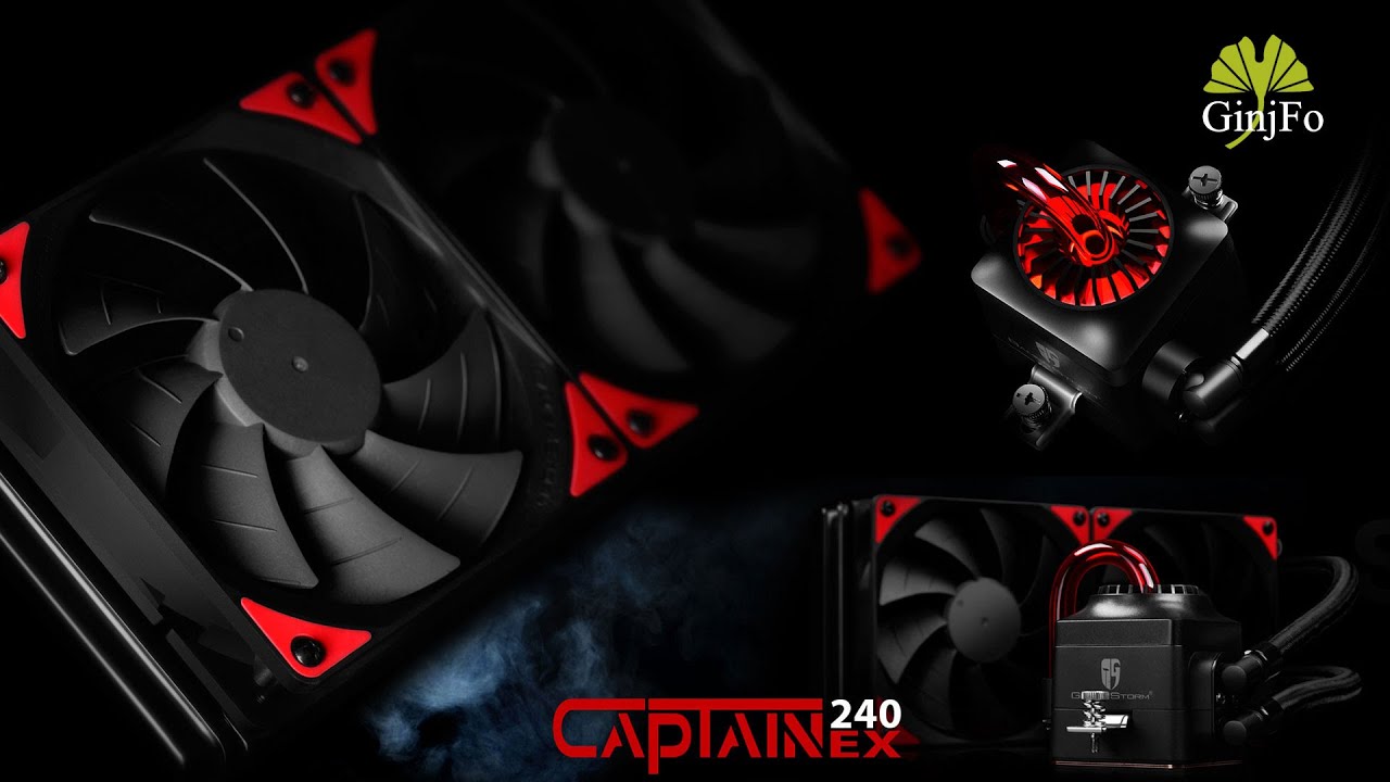 Watercooling AIO Captain 240 EX de DeepCool - présentation - GinjFo.com ...