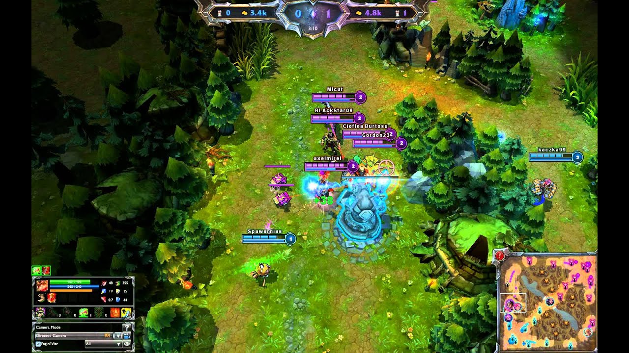 League of Legends 8 minutes inhibitor - YouTube