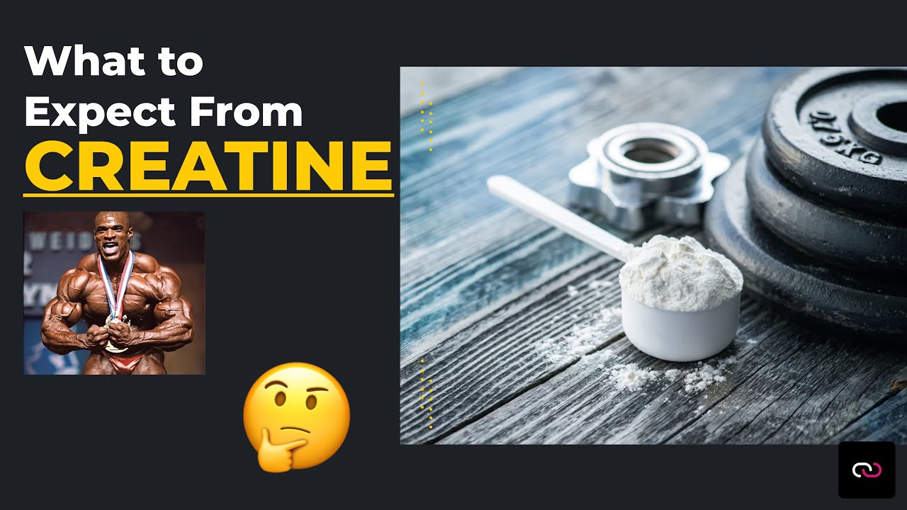 What to ACTUALLY Expect From CREATINE?! - YouTube