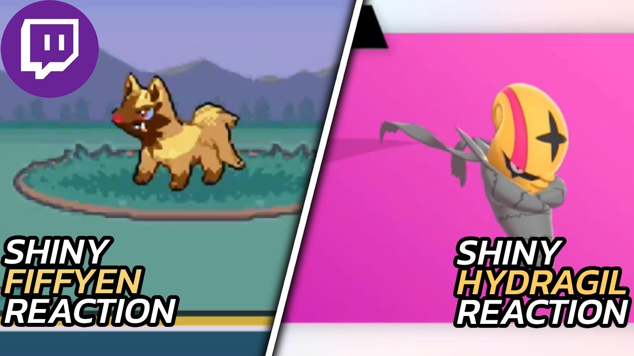 Shiny FIFFYEN & Shiny HYDRAGIL REACTION! || Pokémon Schild & Schwert ...