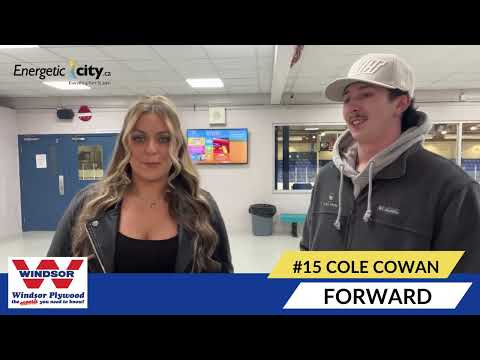 Huskies Player of the Week: Cole Cowan - YouTube