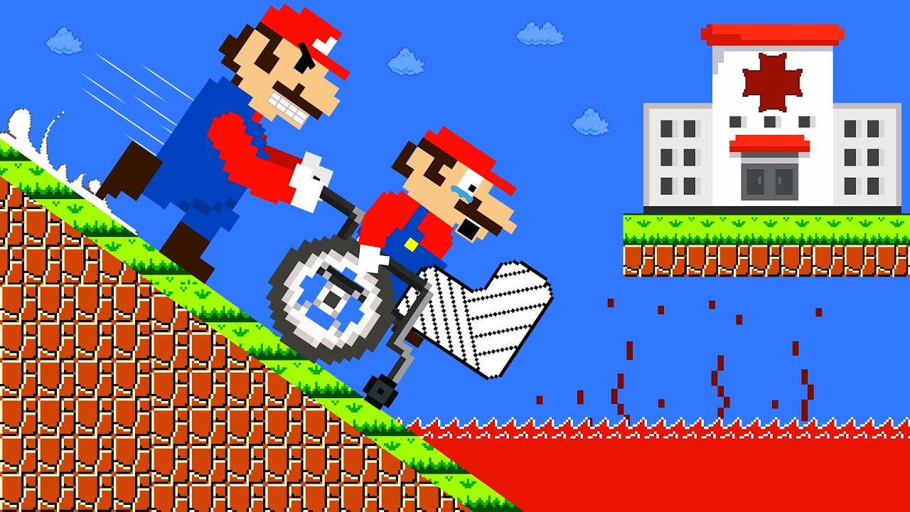 GameUp: Mario Hospital: Mario Odyssey take Mario to the Hospital in ...