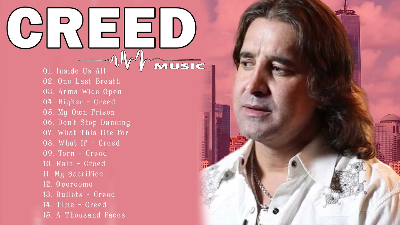 Creed Greatest Hits [Full Album] || The Best Of Creed Playlist - YouTube
