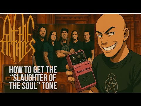 At The Gates - Blinded By Fear (Boss Metalzone - Behringer HM300 Quick ...
