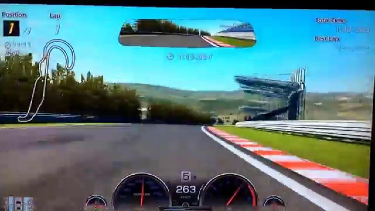 GT6 Peugeot 908 2 laps of Parabolic Raceway - YouTube