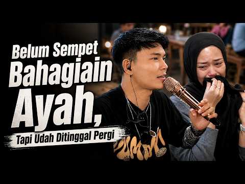 Kalau Masih Ada Ayah Pengen Bahagiain Dia 😭😭  | Ayah - Rinto Harahap (Live) Tri Suaka