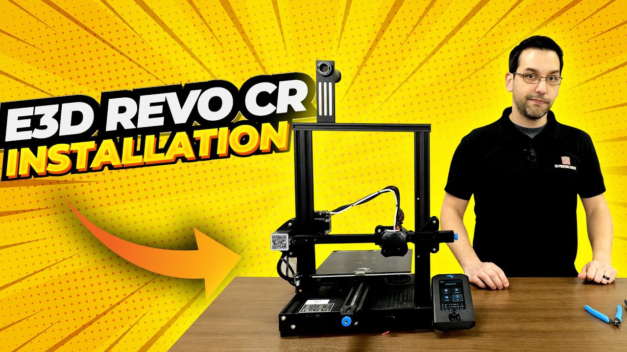 E3D REVO CR INSTALLATION - YouTube