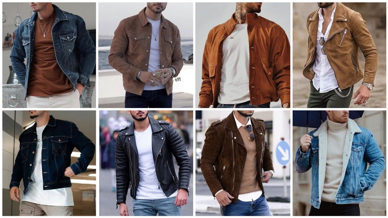 Best Jacket outfits ideas for Winter|| Style guide 2023||streetwear ...