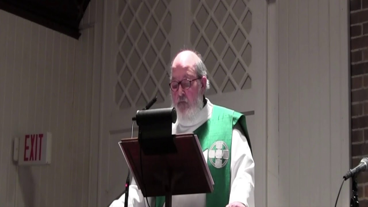 If It's Not About Love, a Sermon by the Rev. Rex McKee - YouTube