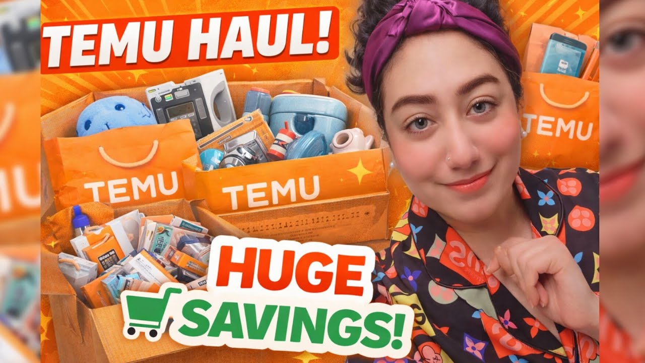 Is TEMU Worth It? 🤔 | TEMU Shopping Haul & Review - YouTube