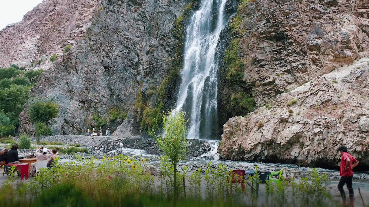 Manthokha Waterfall Kharmang | Skardu - YouTube