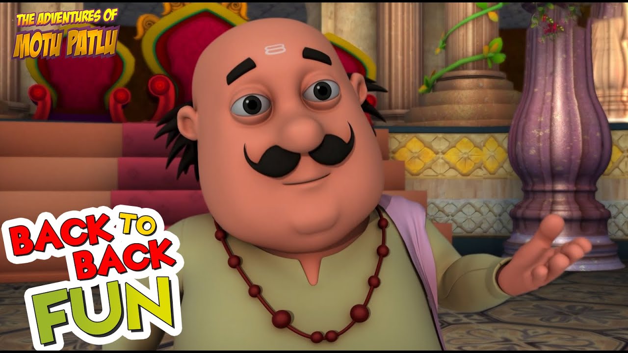 Motu Anna Ji | 70 | Back To Back Fun 2025 | S04 | Cartoons For Kids ...