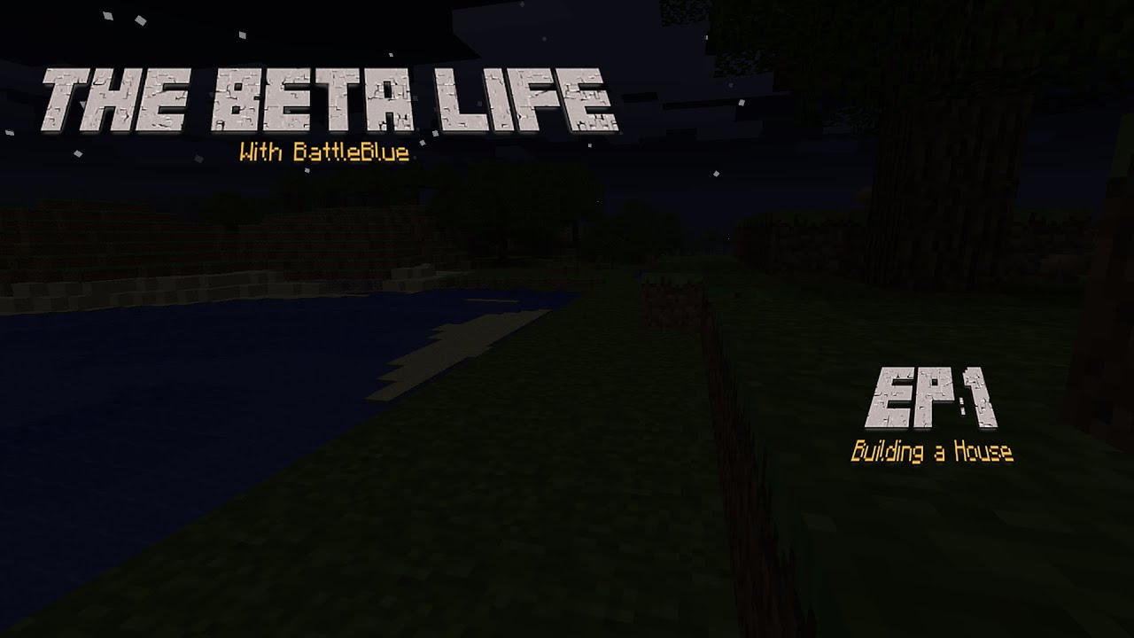 The Beta Life Ep:1 (Building a house) - YouTube