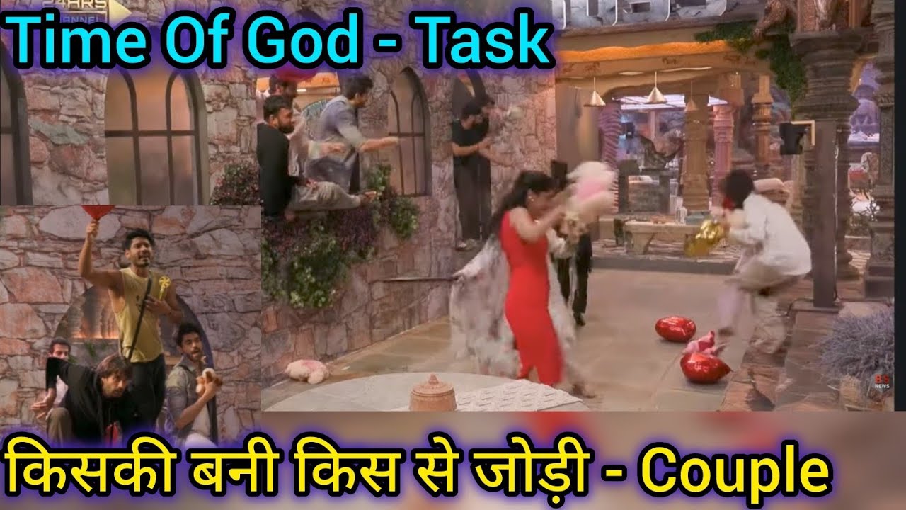 Big Boss 18 Promo - Time Of God Task || Abhinash Alice|| Vivian esha ...
