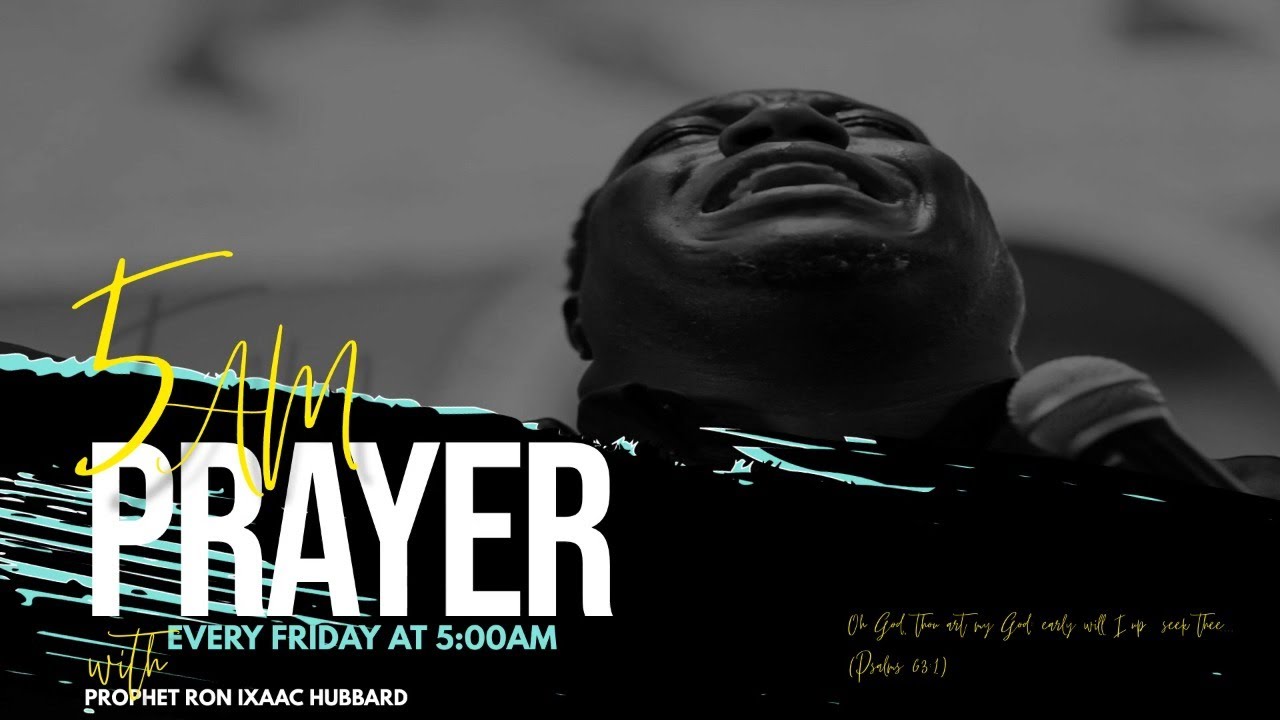 5 AM Prayer 4/21/2023 - YouTube