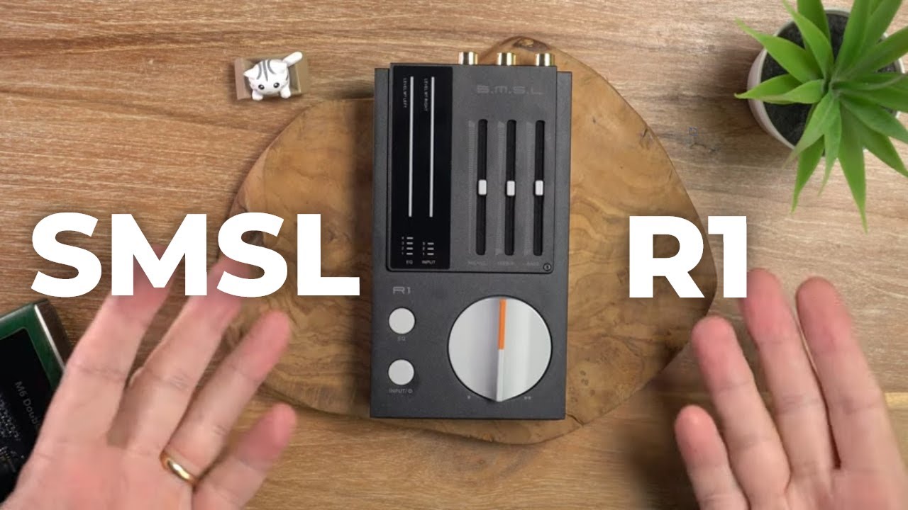 This Will Upgrade Your Gaming Audio! SMSL R1 Review - YouTube