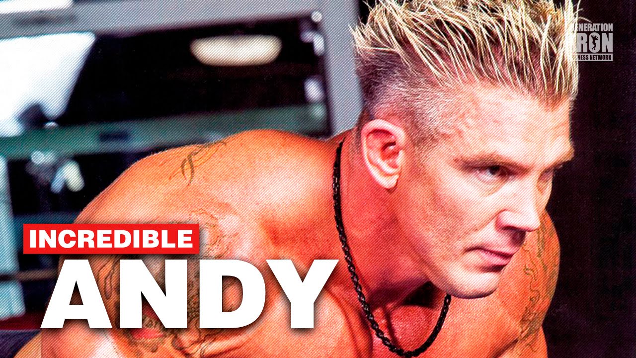 Incredible Andy Haman Talks With Physique Superstar James Ellis ...