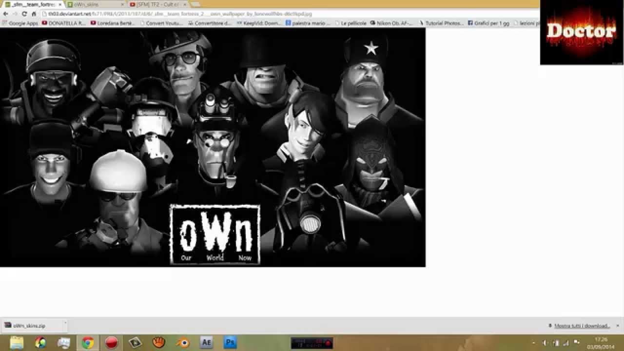 TF2 Skin o.W.n. - YouTube