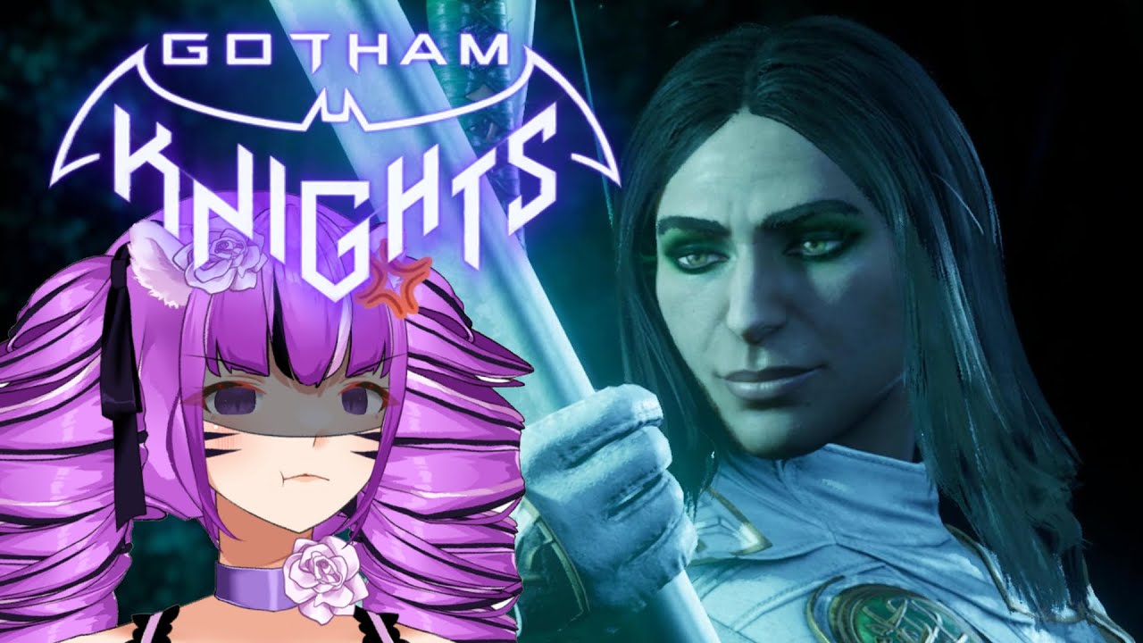 We Are The Goth Ham Knight! Gotham Knights Finale! - YouTube