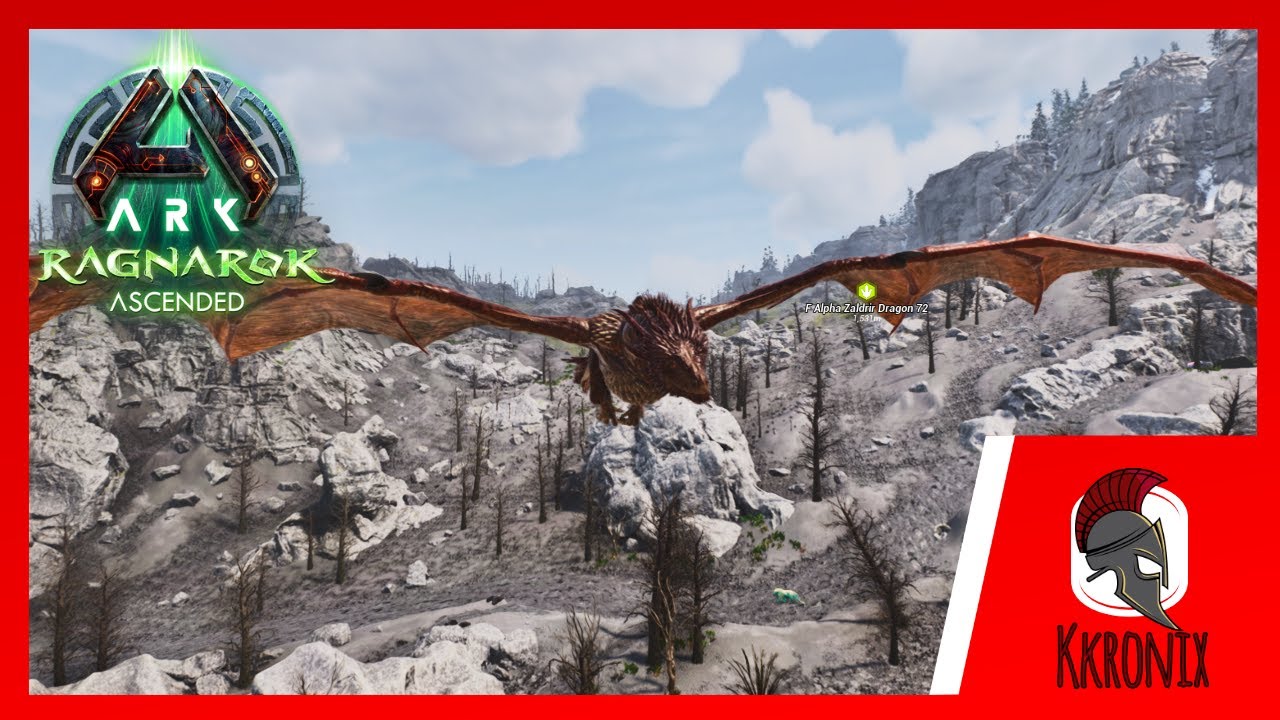 We've Got A Fully Grown Dragon! | ARK: Ragnarok [E11] - YouTube