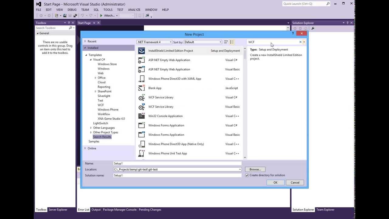 WCF Services - How to create a simple WCF Service - Part 1 - YouTube
