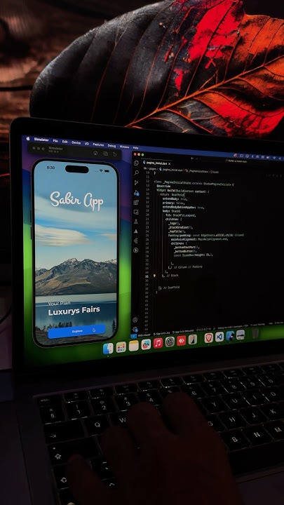 Flutter UI Secrets for a Stunning App! 🌟📱 - YouTube