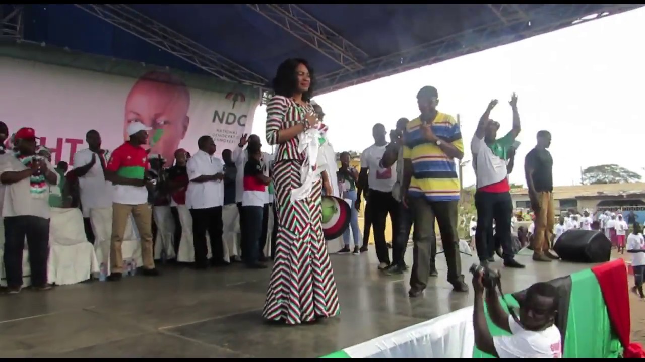 The Political Journey Of Actress Ebi Bright For Tema Central - YouTube