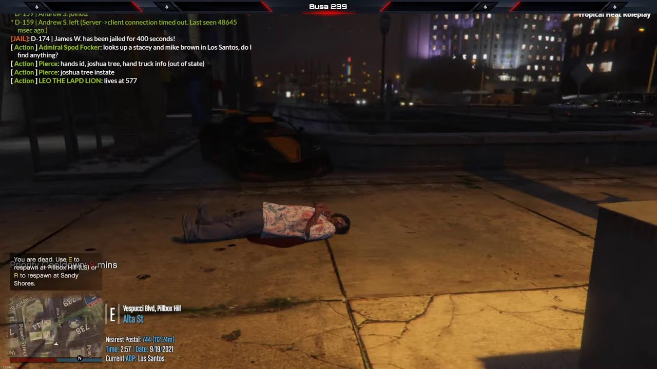 5M GTA Tropical Heat RP - YouTube