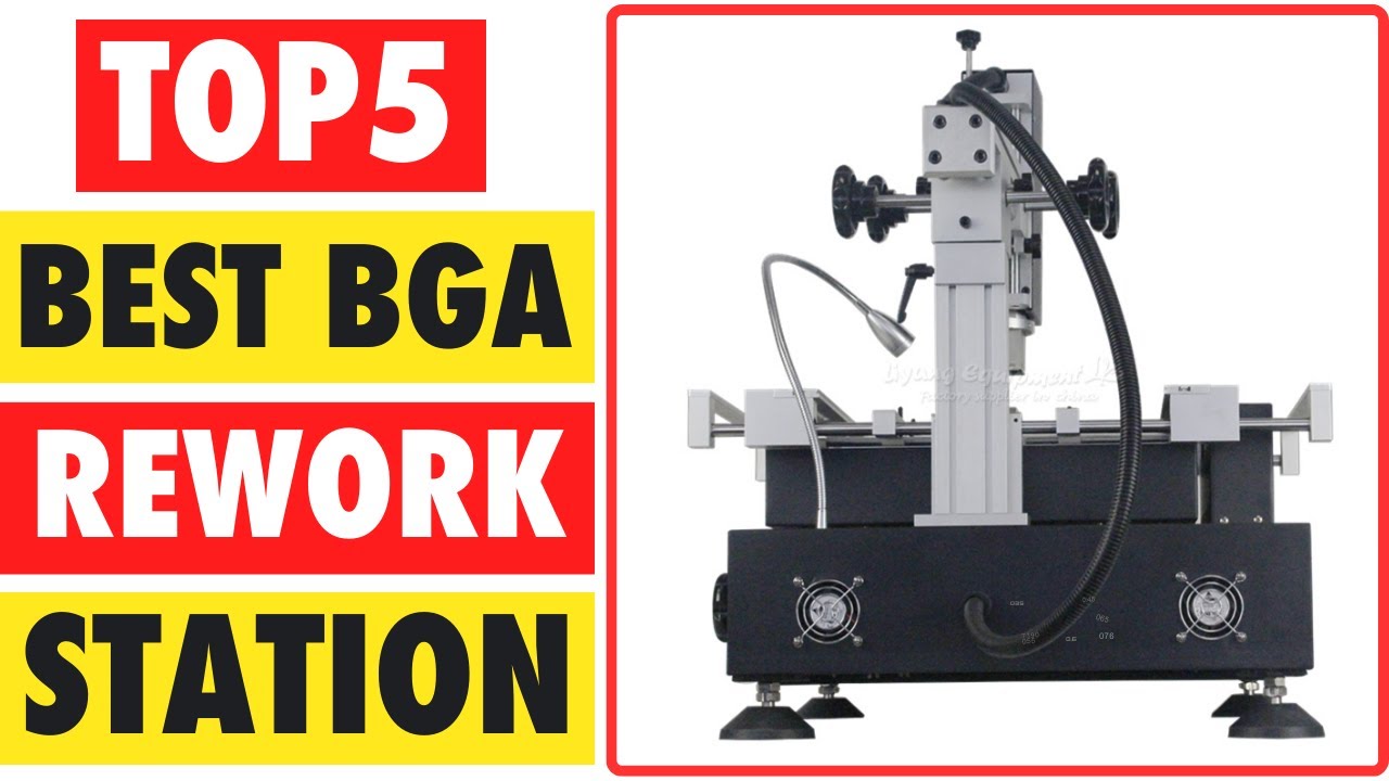 Top 5 Best BGA Rework Station In 2024 | Bga Rework Station Review - YouTube
