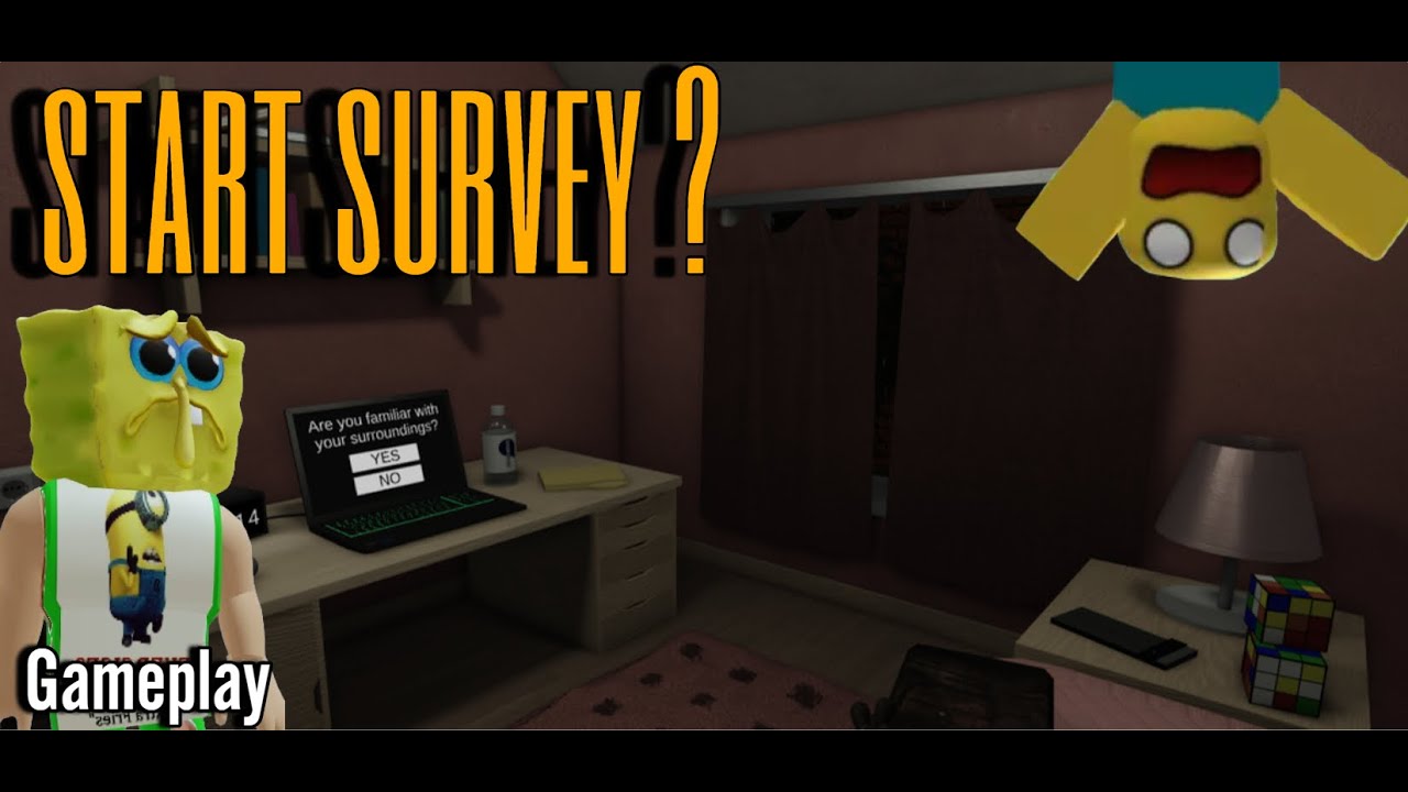 Start Survey? Roblox Gameplay. - YouTube