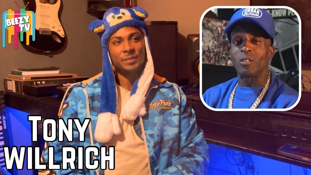 Tony Willrich Gay Crip Rapper GOES OFF on OG Percy “He Locked My Cs ...
