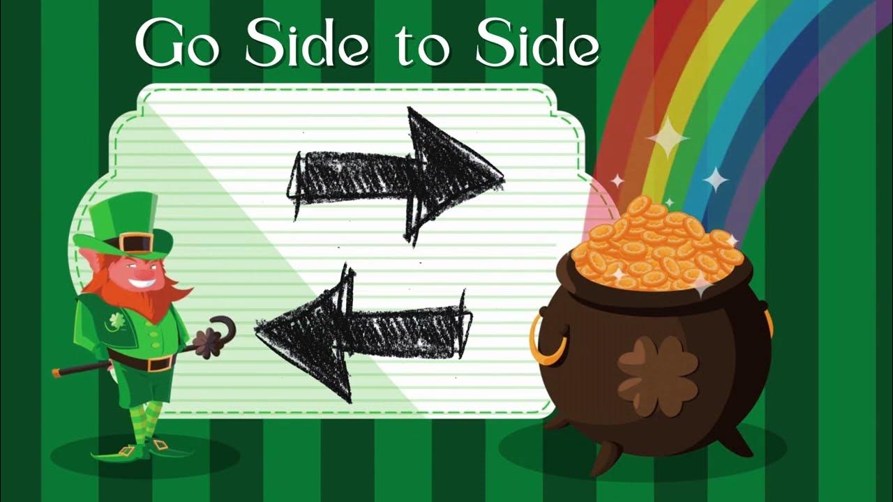 St. Patrick's Day Themed Scarf Movement - YouTube