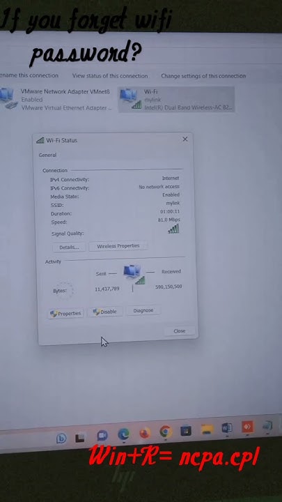 what if you forget WiFi password? computer tips and trick #computer #laptop #tip - YouTube