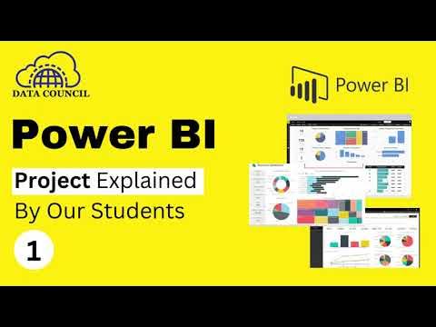 Power BI Project Explanation | Data Council | Power BI | PowerBI ...