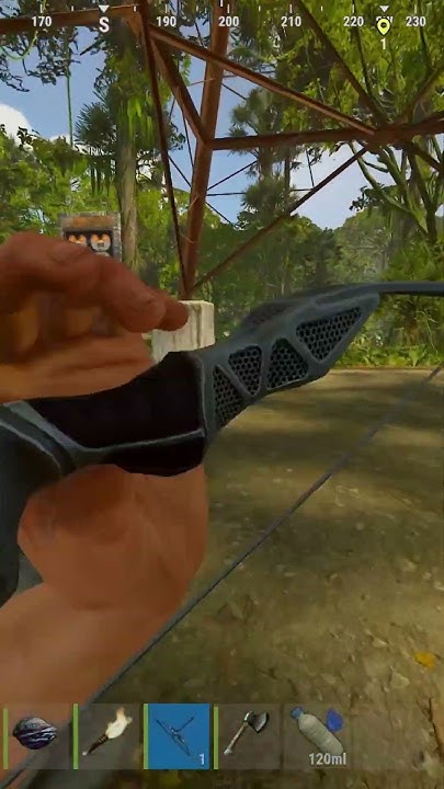 My First Tiger in RUST #rust #rustgame #rustclips #rustpvp - YouTube