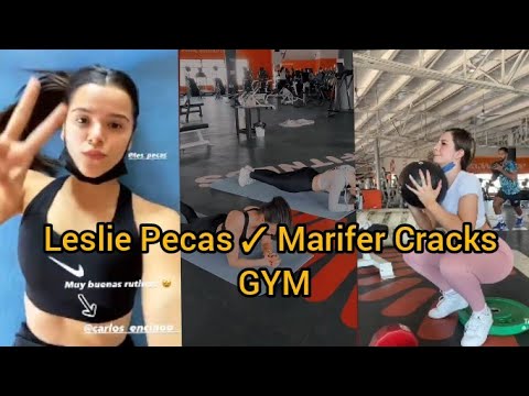 Leslie Pecas Marifer Cracks GYM🍑🍑 - YouTube