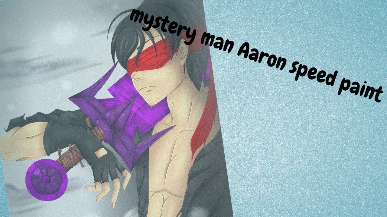 (Minecraft Diaries )♥mystery man Aaron speed paint♥ - YouTube
