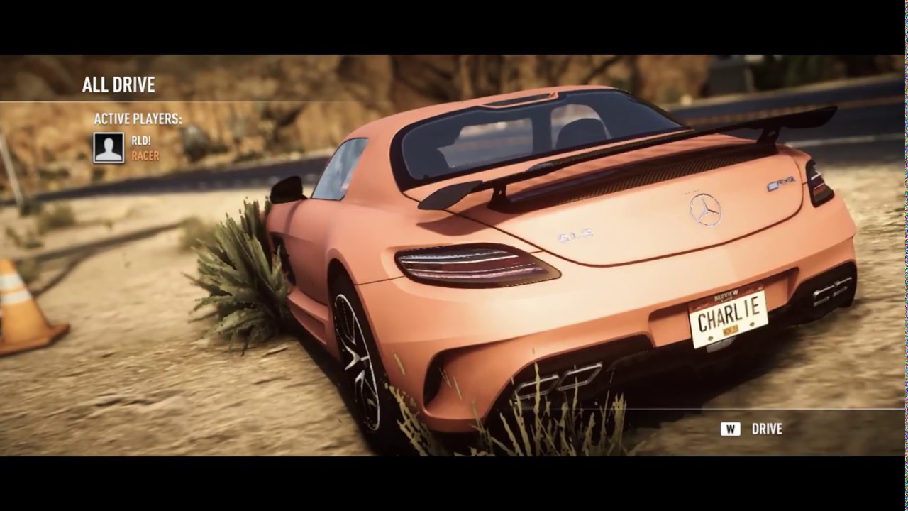 Mercedes Benz SLS Test Drive | NFS Rivals - YouTube