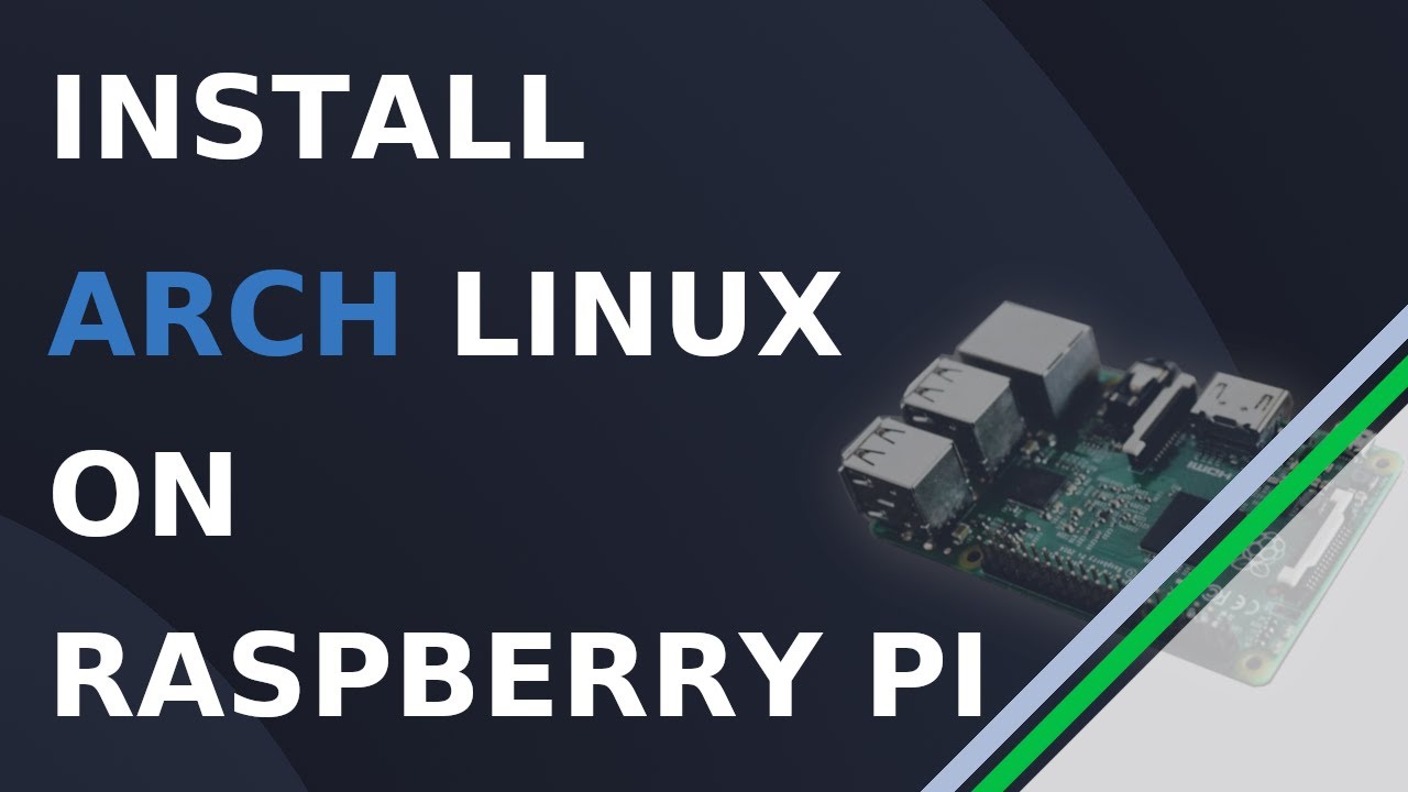 Installing Arch Linux On Raspberry Pi Step By Step 1 YouTube Installing Arch Linux On Raspberry Pi Step By Step 1 YouTube