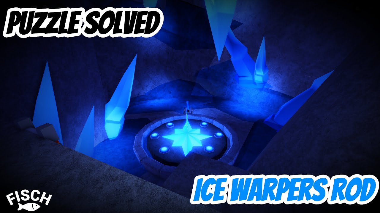 How To Solve The Lever Puzzle And Get The Ice Warpers Rod | Roblox ...
